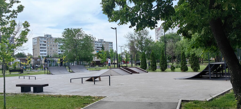 Kaykay parkı Скейт-парк, Saratov, foto