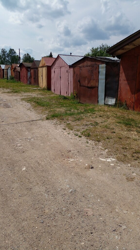 Garajlar ГСК Тросна, Moskova ve Moskovskaya oblastı, foto
