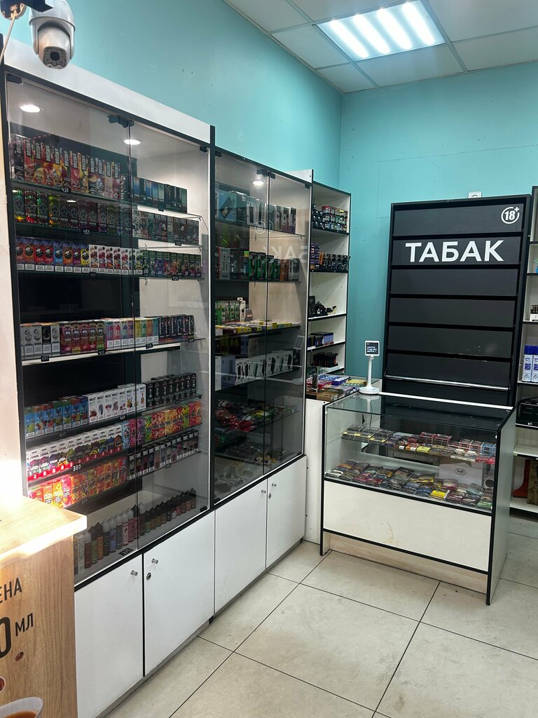 Tütün, sigara mağazaları Tobacco&Vape, Himki, foto