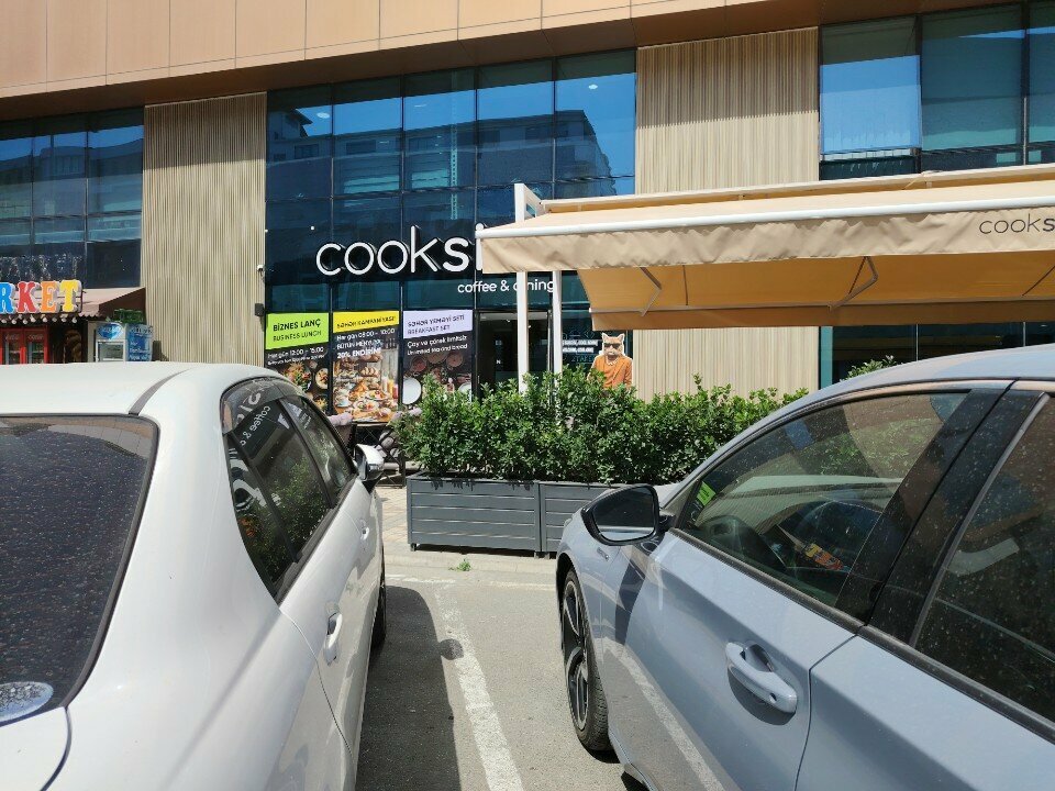 Kahve dükkanları Cookside, Bakü, foto