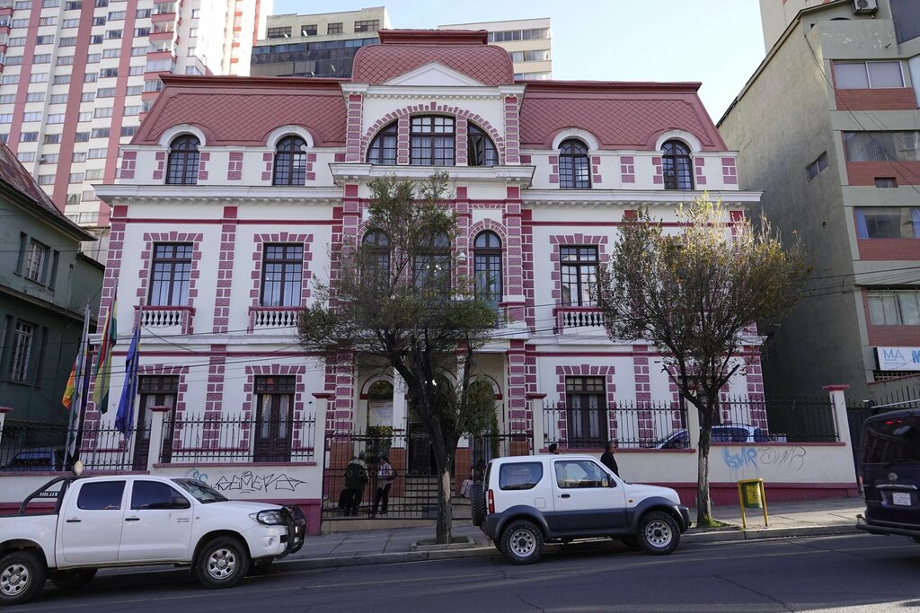 Devlet kurumları ve bakanlıklar General Directorate of Controlled Substances, La Paz, foto