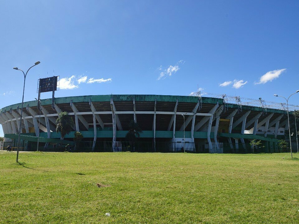 Stadyum Tahuchi Ramón Aguilera Costas Stadium, Santa‑Krus, foto