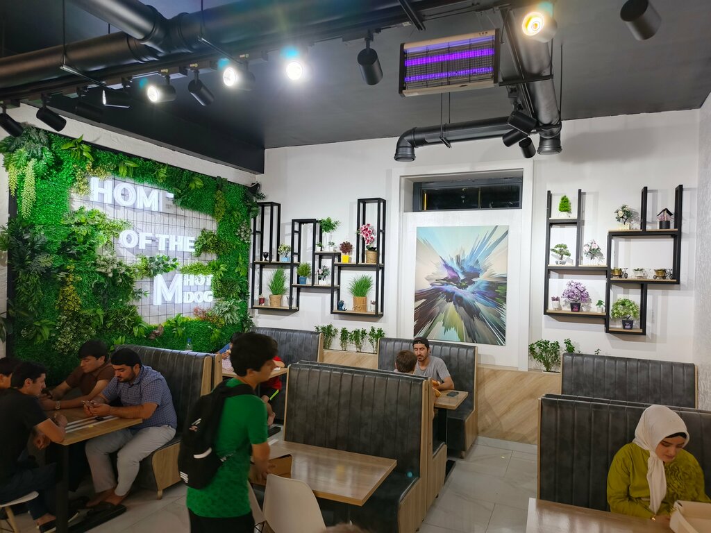 Kafe M-Cafe, Duşanbe, foto