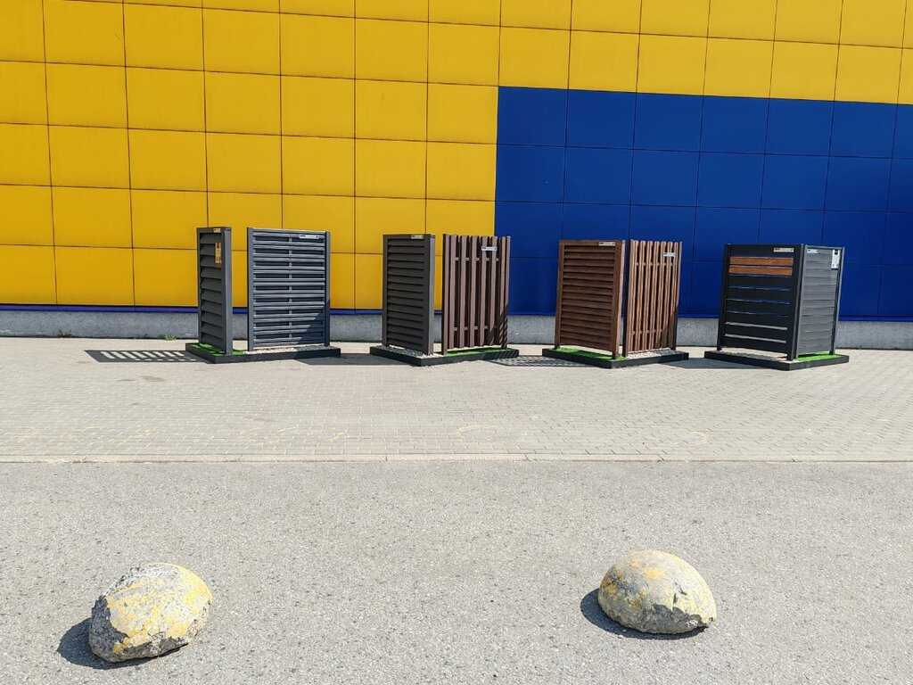 Çitler, parmaklıklar Мастеровит, Troitsk, foto