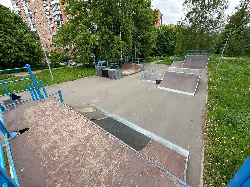 Kaykay parkı Скейт-парк, Saint‑Petersburg ve Leningradskaya oblastı, foto