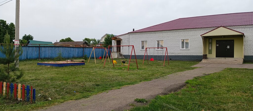 Oyun alanı Playground, Nijegorodskaya oblastı, foto