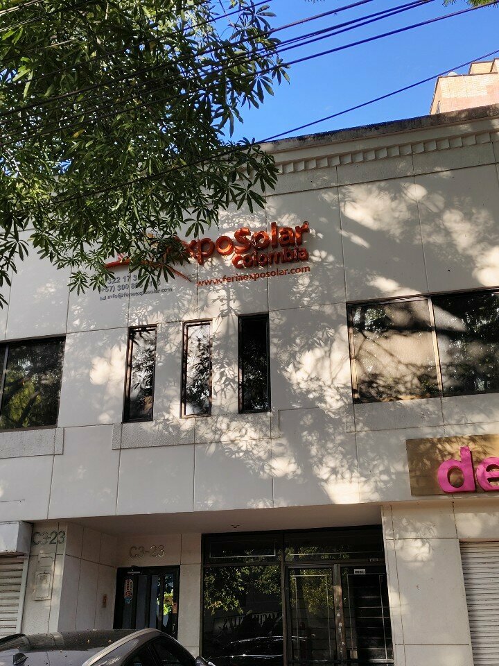 Yönetim ofisi ExpoSolar Colombia, Medellin, foto