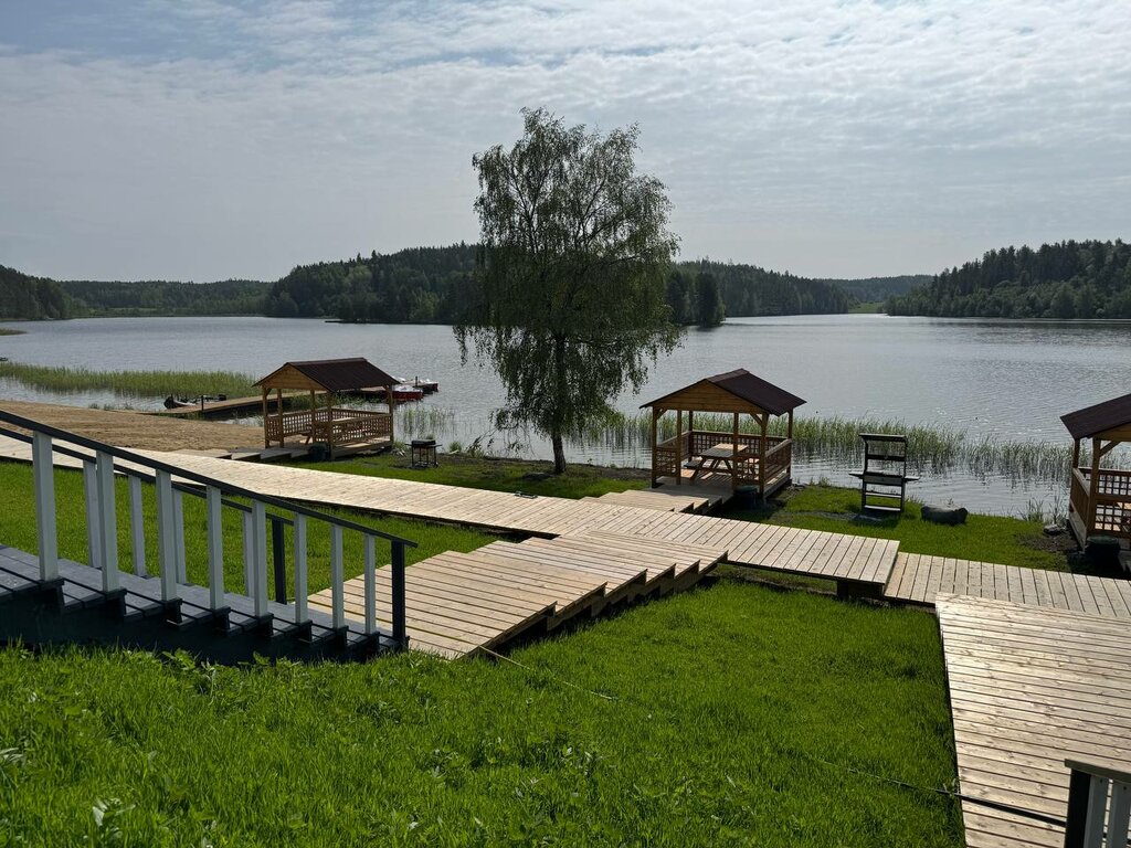 Resort oteller, tesisler База отдыха Реускула, Karelya, foto