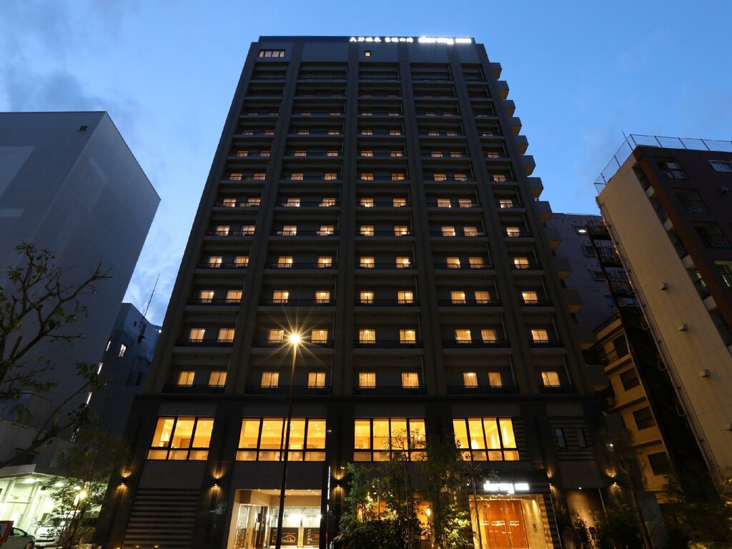 Otel Dormy Inn Ikebukuro Hot Springs, Tokyo, foto