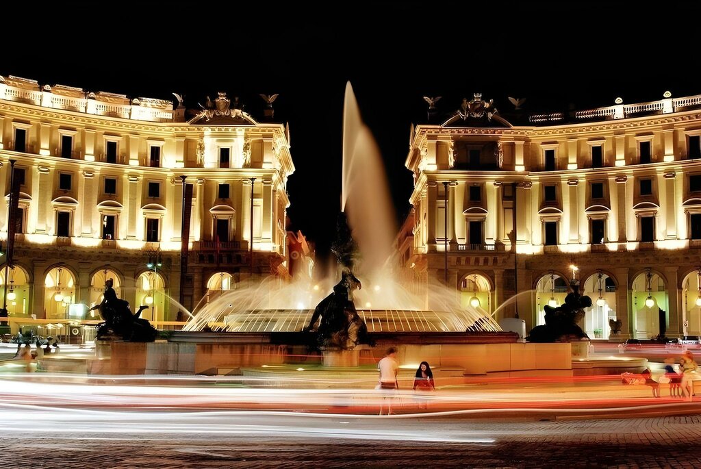 Otel Hotel Virginia, Roma, foto