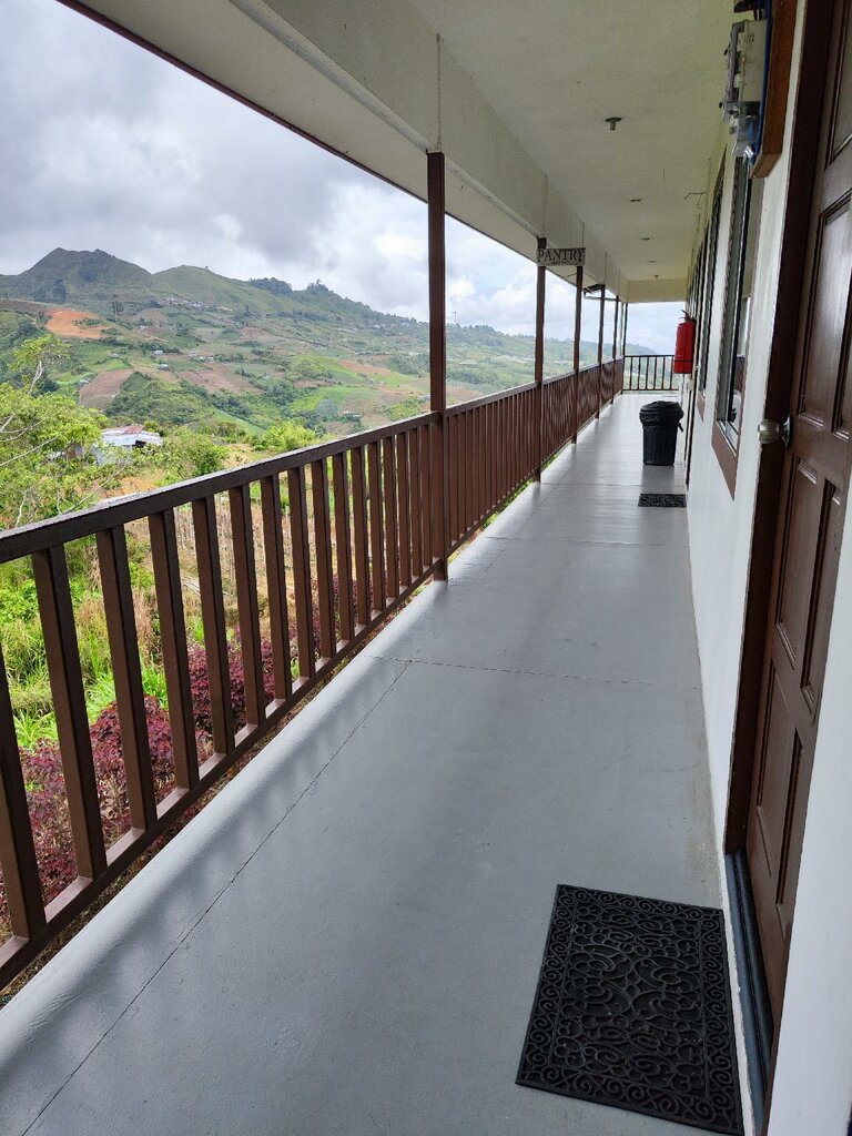 Otel Blue Mountain Lodge Kundasang, Sabah, foto