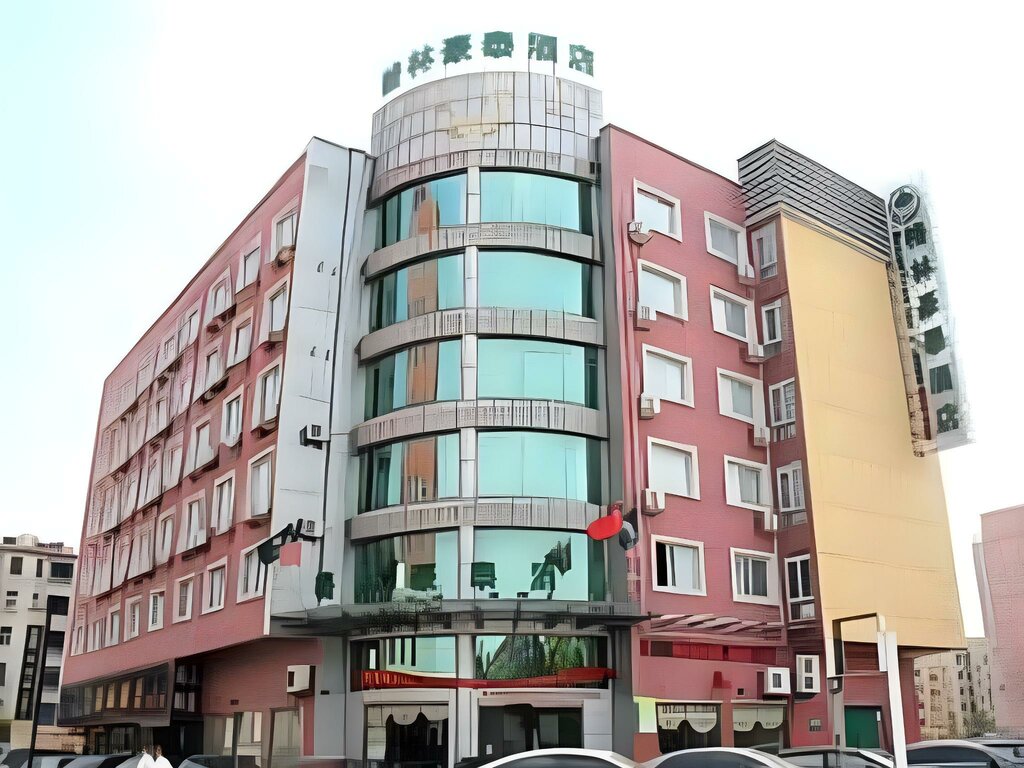 Otel GreenTree Inn HuaiAn KangJian W Road XiAn Road Hotel, Huaiyin, foto