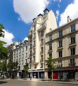 Hotel Libertel Canal Saint Martin Paris (Avenue Secrétan No:5, 19e Arrondissement, Paris), otel  Paris'ten
