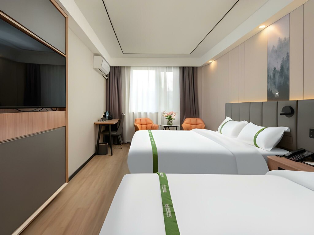 Otel GreenTree Inn Jinan Quancheng Hotel, Jinan, foto