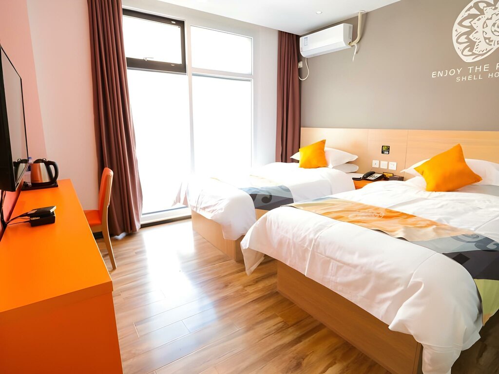 Otel Shell Zhangjiakou City Qiaodong District Yingzuo Hotel, Zhangjiakou, foto