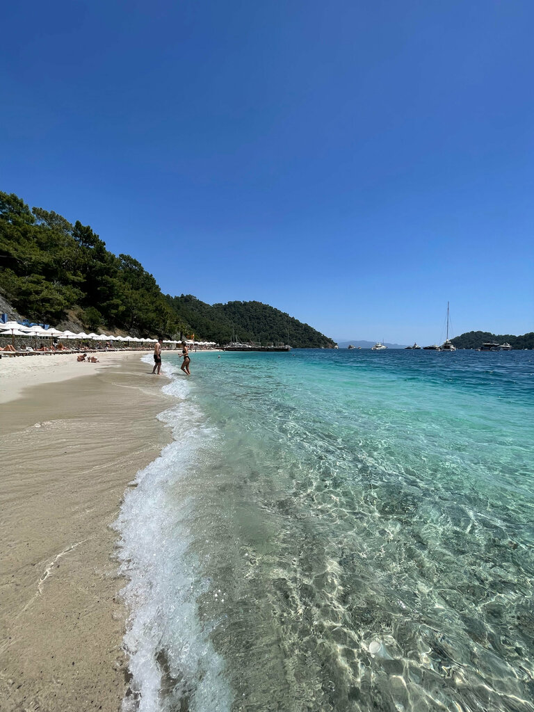 Plaj D Marin Resort Plajı, Fethiye, foto