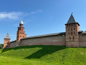Kokuy Tower (No:27, Sofiyskaya Side District, Novgorod Kremlin), turistik yerler  Velikiy Novgorod'dan