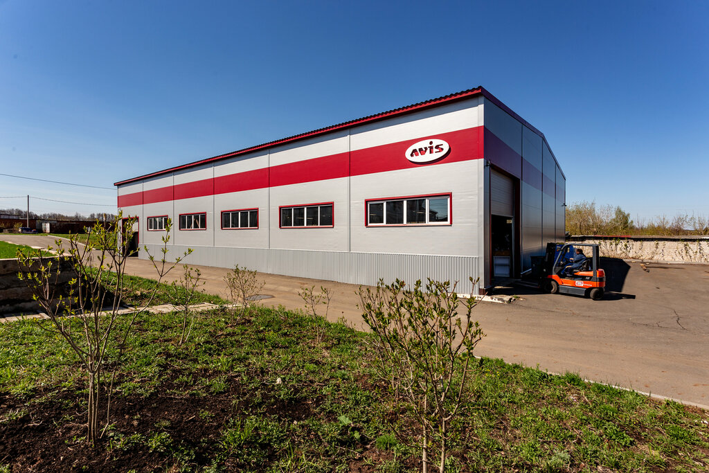 Paketleme ekipmanları firmaları Avis-jet, Izhevsk, foto
