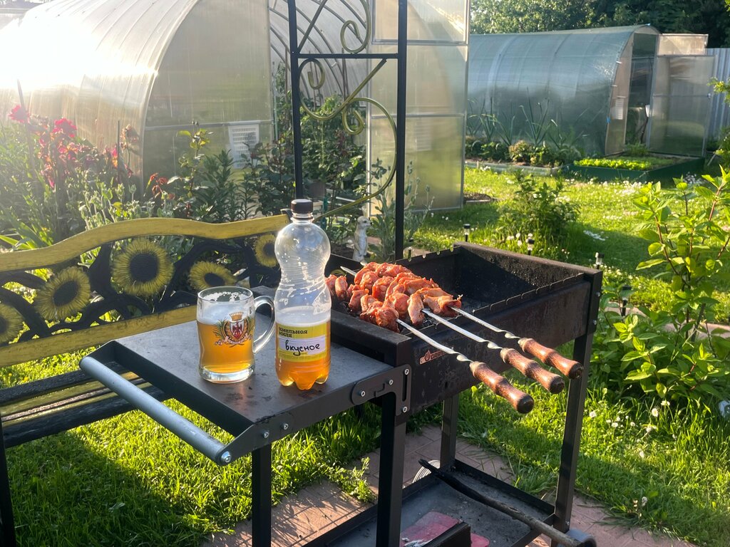 Bira dükkanı Khmel'naya Milya, Moskova ve Moskovskaya oblastı, foto