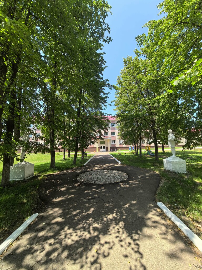 Yatılı okul Gboou Bolgarskaya sanatornaya shkola-internat, Bolgar, foto