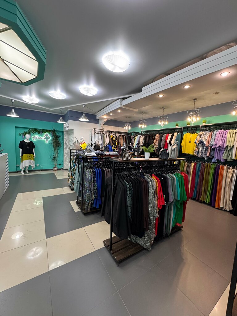 Büyük beden mağazaları Shedreems, Saint‑Petersburg, foto