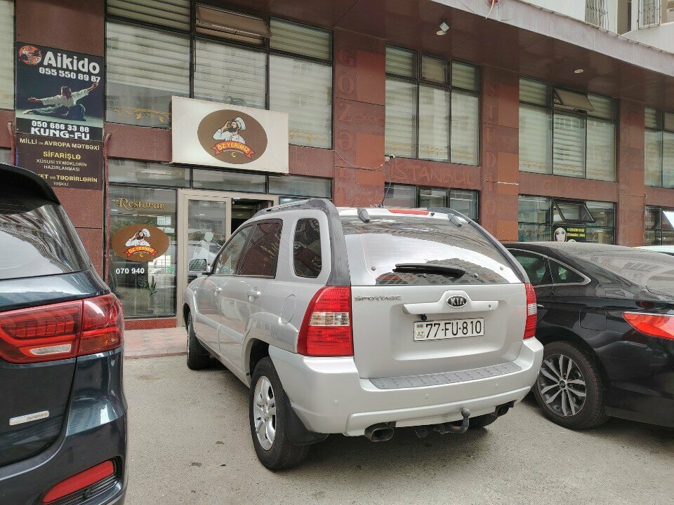 Restoran Oz yerimiz, Bakü, foto