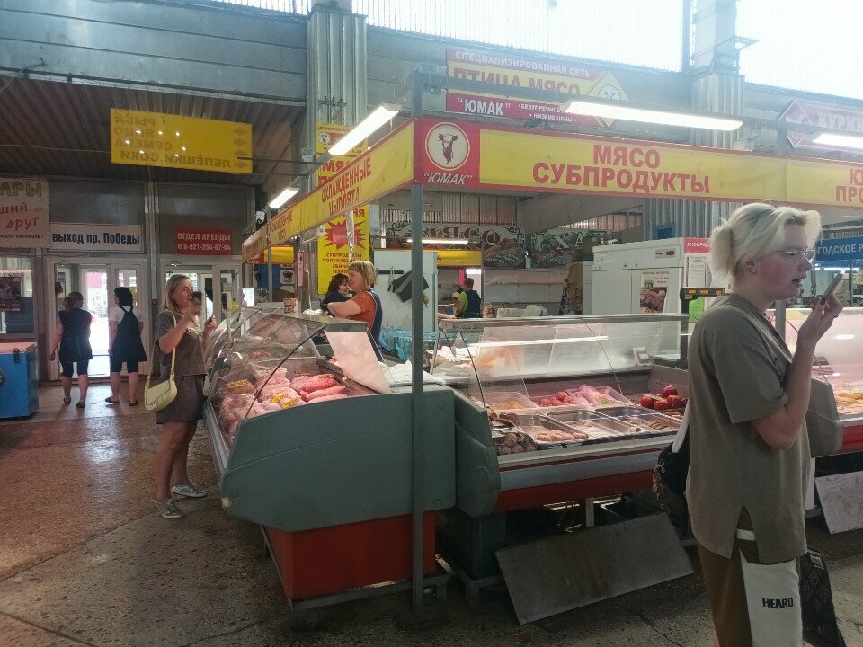 Kasap, şarküteri Юмак, Cherepovets, foto