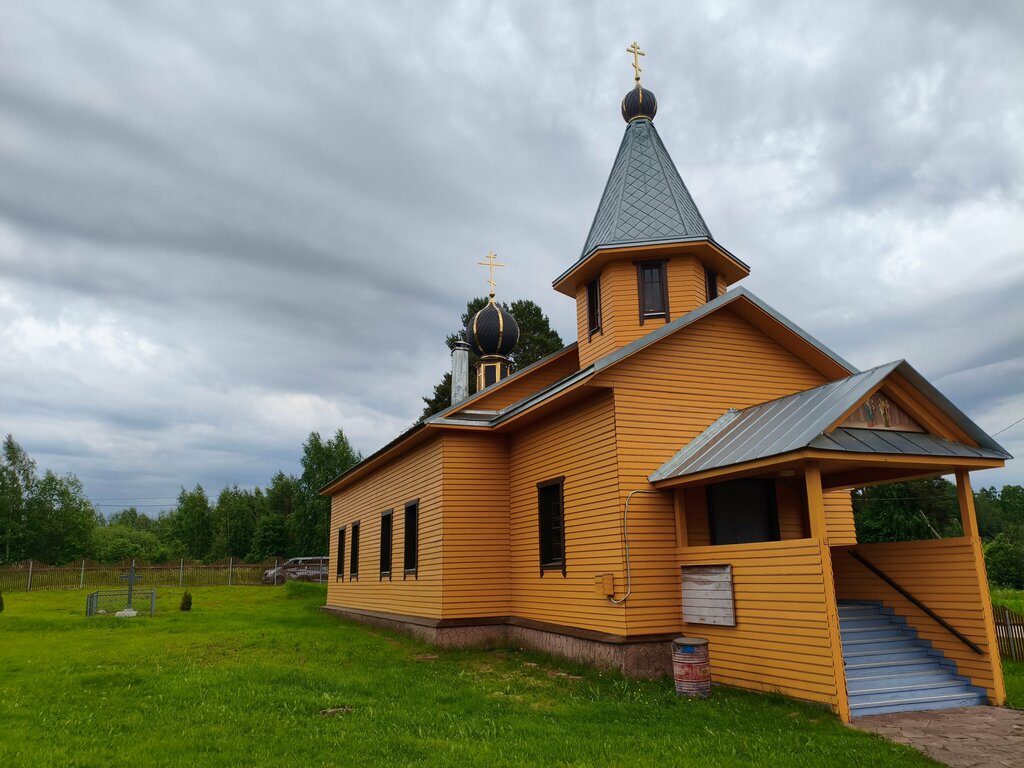 Ortodoks kiliseleri Сретенская церковь, Saint‑Petersburg ve Leningradskaya oblastı, foto
