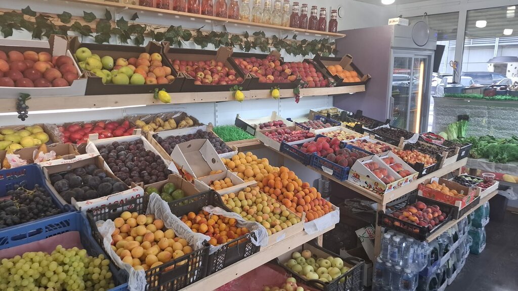 Manavlar Магазин овощей и фруктов, Moskova ve Moskovskaya oblastı, foto