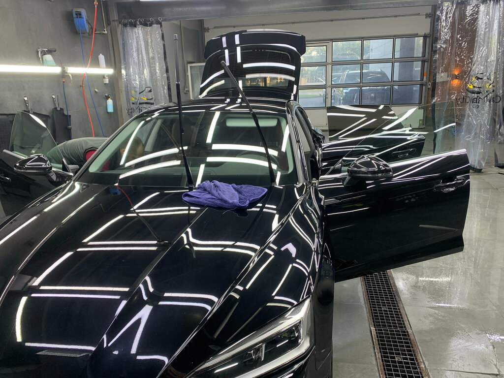 Oto yıkama Монарх, Moskova, foto