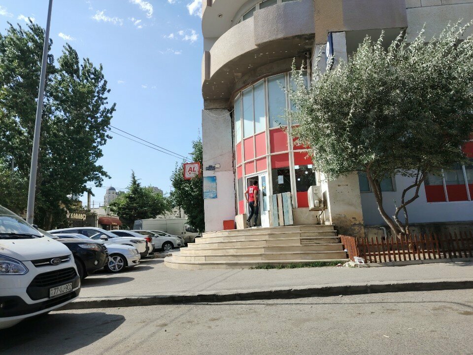 Ödeme terminali Goldenpay, Bakü, foto