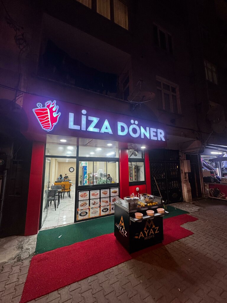 Restoran Liza Döner, İstanbul, foto