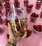 Клубника в шоколаде (улица Ленина No:92, посёлок городского типа Коктебель), kafe  Kırım Cumhuriyeti'nden