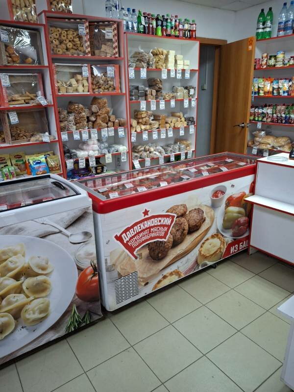 Kanatlı hayvan ürünleri ve yumurta Давлекановский, магазин по продаже мясных полуфабрикатов, Çeliabinsk, foto