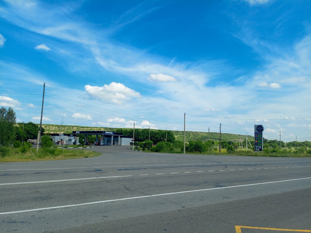 Benzin istasyonu АЗС Константа, Hakasya, foto