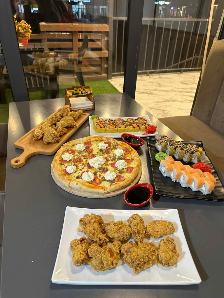 Suşi restoranı Hani-Naki Sushi&roll, Çimkent (Şımkent), foto
