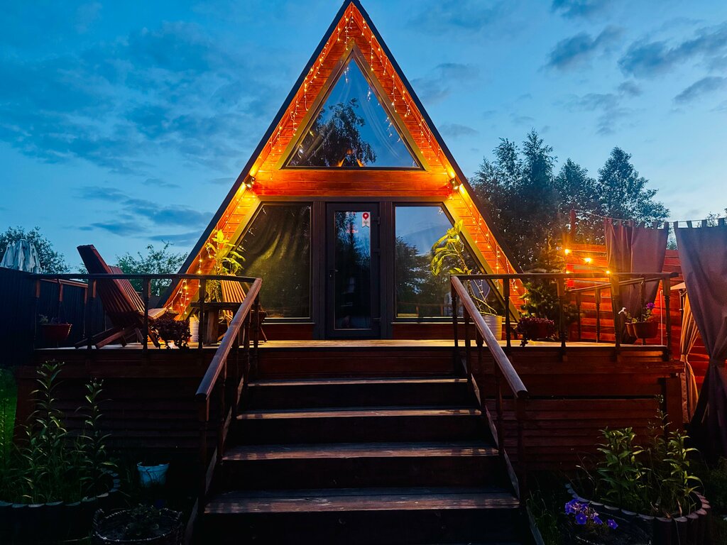 Glamping Aframe, Moskova ve Moskovskaya oblastı, foto