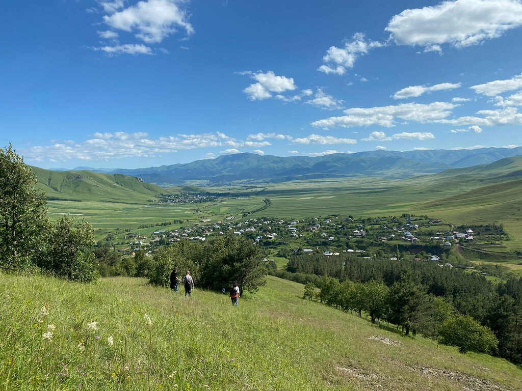 Dağ zirvesi Odzabner, Lori, foto