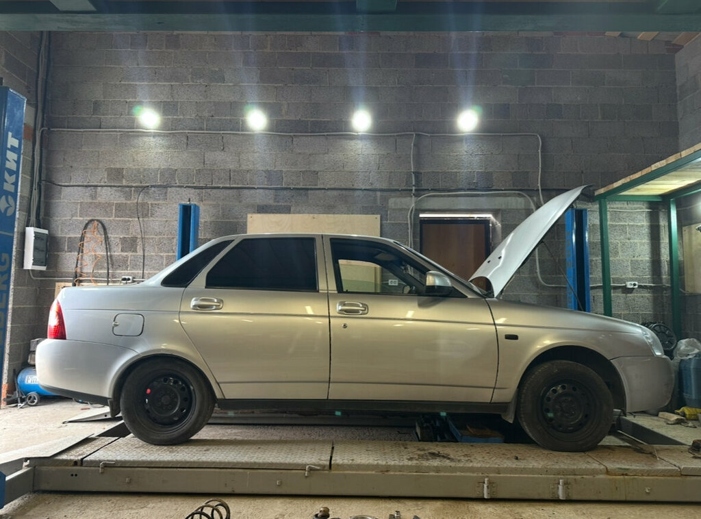 Otomobil servisi Автосервис, Udmurtiya, foto