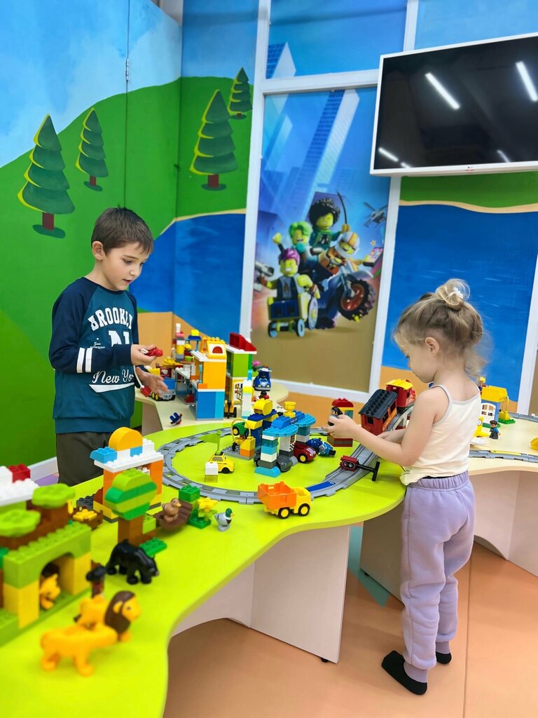 Oyun alanı Куби-клуби, Blagoveshchensk, foto