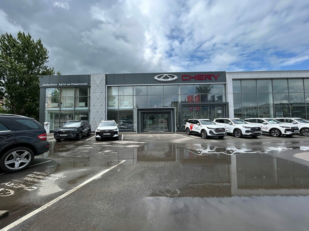 Otomobil satış galerileri Debryansk Avto, Tenet, Briansk, foto