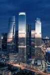 Горизонт Тауэр (1st Krasnogvardeysky Drive No:22с1), otel  Moskova'dan