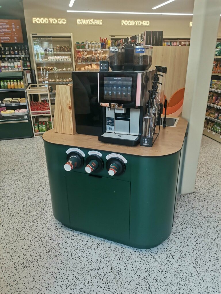 Kahve otomatı Coffee, Kişinev, foto