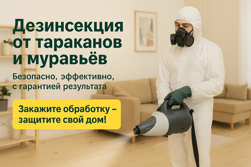 Haşere ilaçlama firmaları Tarakanoff net, Tomsk, foto