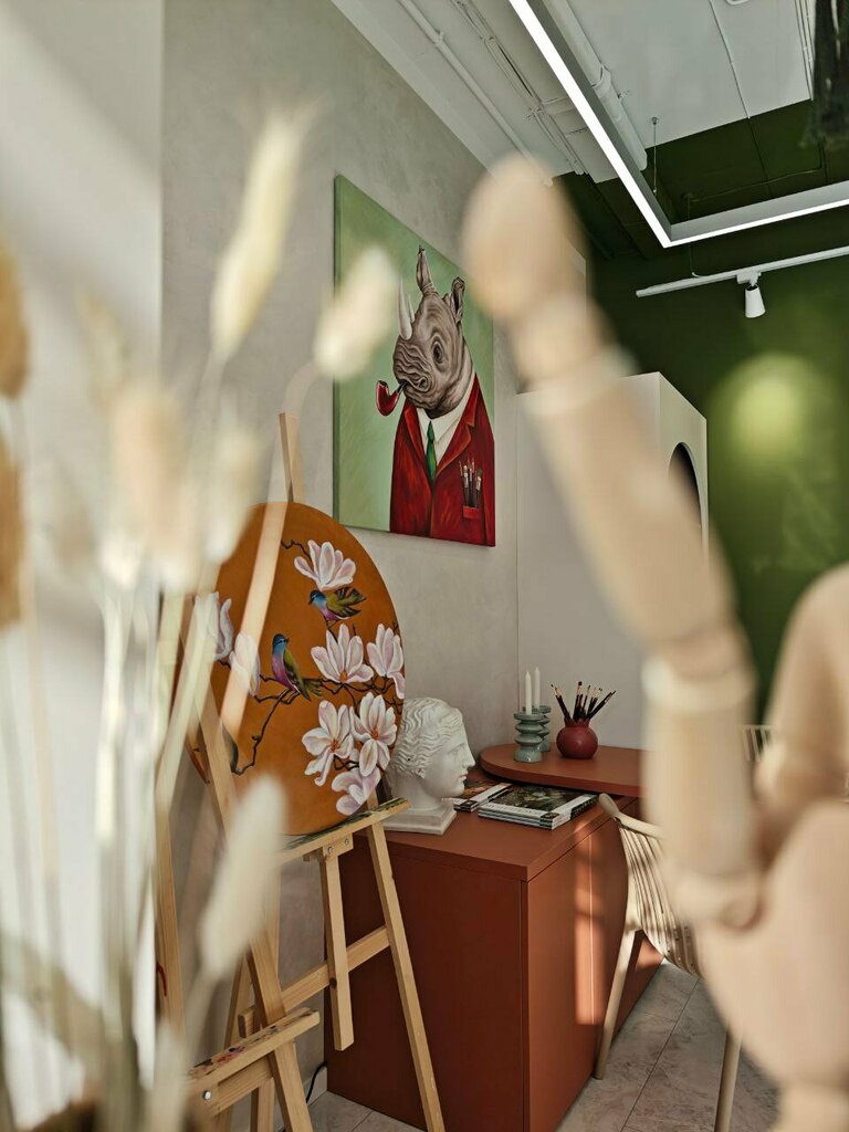 Sanat atölyeleri Творческая мастерская 22, Minsk, foto