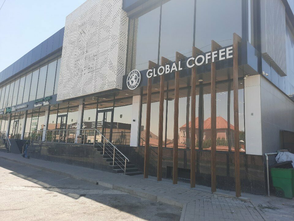 Kahve dükkanları Global Coffee, Çimkent (Şımkent), foto