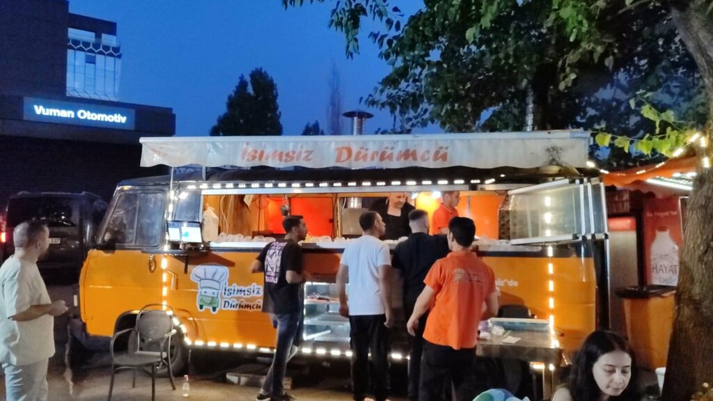 Yemek şirketleri İsimsiz Dürümcü, İstanbul, foto