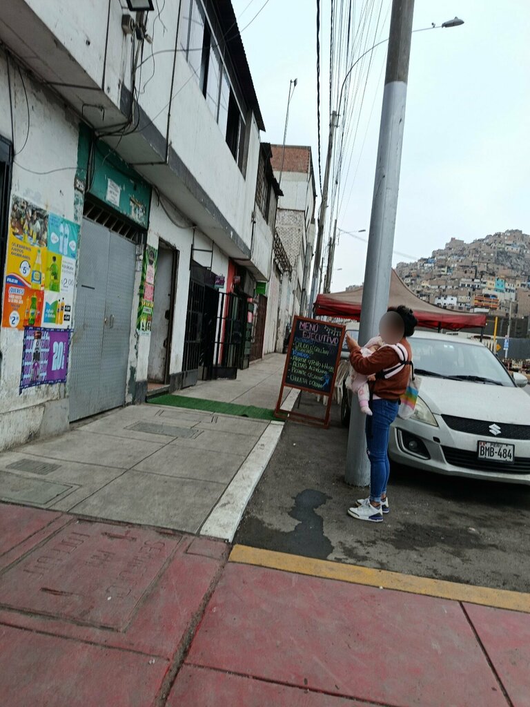 Kafe Restaurant Menu, Lima, foto