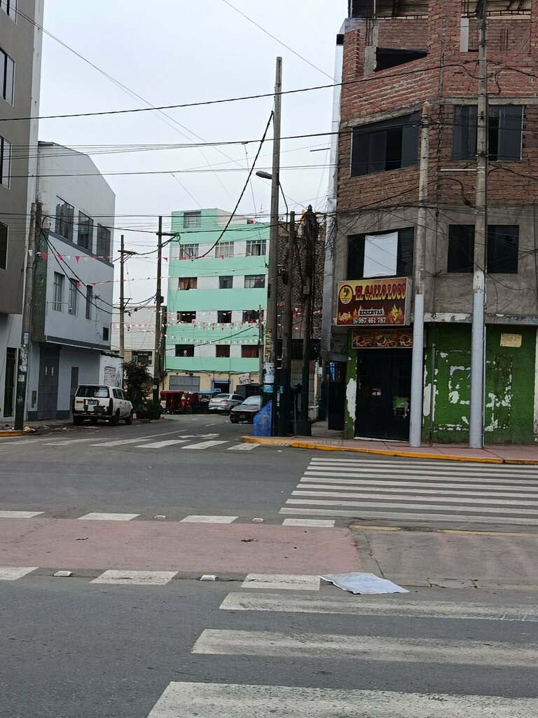 Kafe El Gallo Loco, Lima, foto