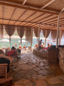 Akçagerme Plajı (Antalya, Kaş, Andifli Mah.), su parkı  Kaş'tan
